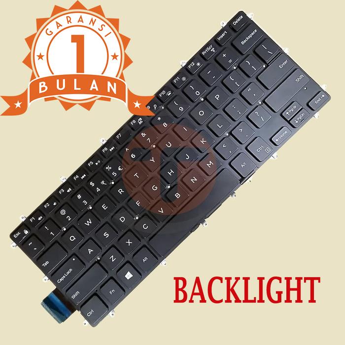 Jual Keyboard Dell Inspiron 13 5368 5378 5578 7368 7378 With Backlite ...