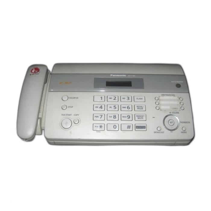 Jual Telepon Faximile Panasonic Second Telpon Phone Telephone Mesin Fax Di Seller Doujin ...