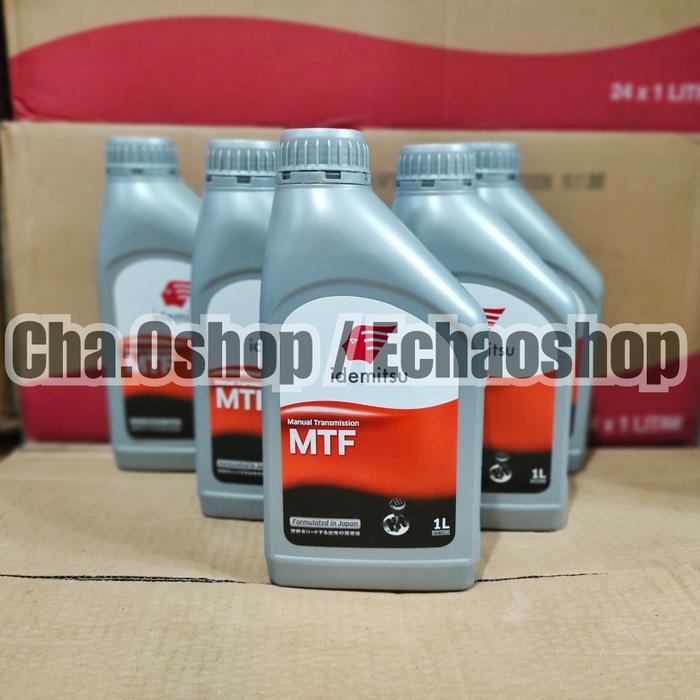 Promo Oli Transmisi Mobil Manual MTF Idemitsu 1 Liter OLI MTF - Kab. Bogor - echaoshop | Tokopedia