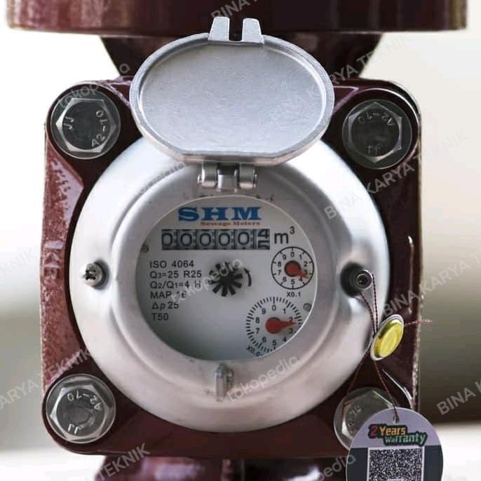 Jual SHM Flow meter Air Limbah DN50 2" Plow Meter Air limbah SHM 2 inch ...