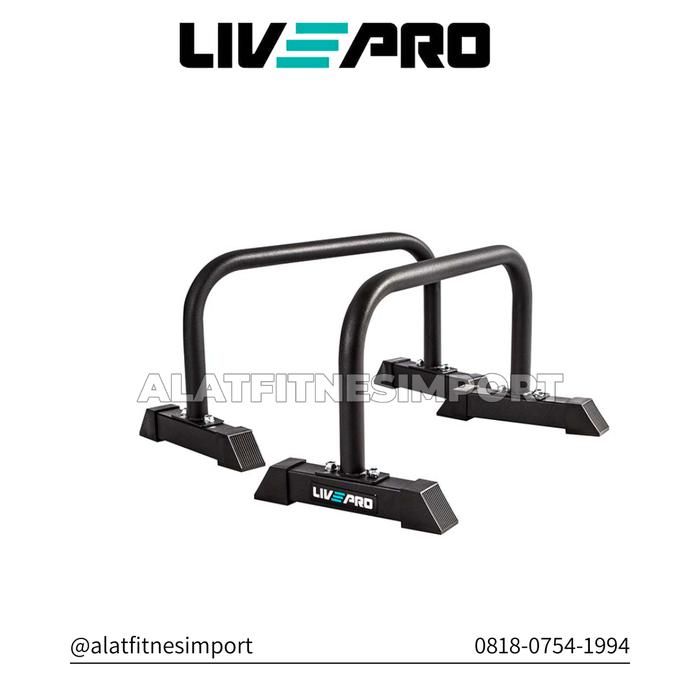 Jual Livepro Push-Up Bar LP8160 Lebert Equalizer Parallettes Dip Bar ...