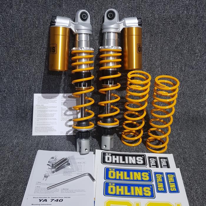 Jual SHOCK OHLINS YAMAHA XMAX250 YA740 ORIGINAL - Kota Yogyakarta ...