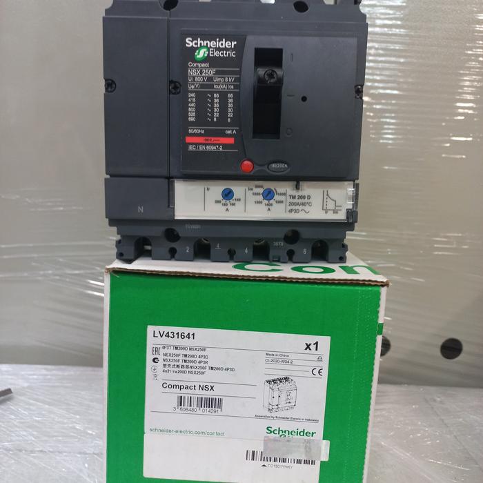 Jual mccb 4p NSX 250f 200a Schneider - Jakarta Pusat - menara electrik ...