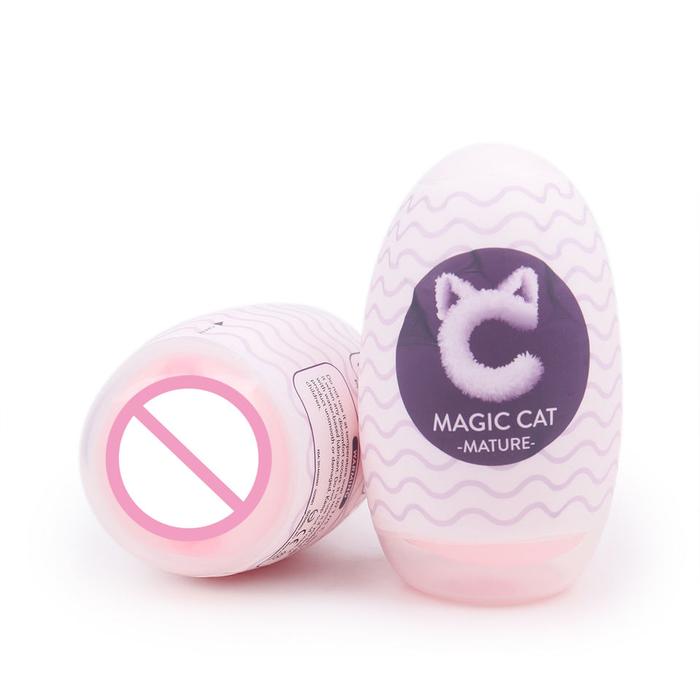 Jual Magic Cat Egg Masturbation Cup - Realistic Feel - MATURE - Jakarta ...