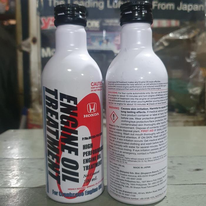 Jual Honda High Performance Engine Oil Treatment 200ml Original - Kota ...