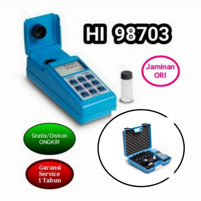 Jual Hanna instruments HI-98703 Turbidity Meter - Jakarta Utara - Te Nie | Tokopedia