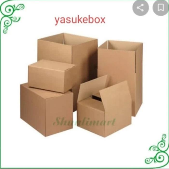 Jual Kardus box custom ukuran 20x18x10 cm - Jakarta Barat - yasuke box ...