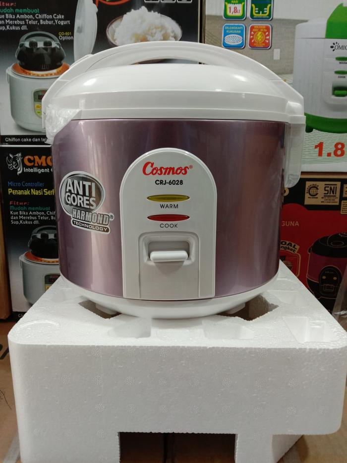 Jual Cosmos Rice Cooker Stainless Steel CRJ-6028 3in1 - Kab. Bekasi ...