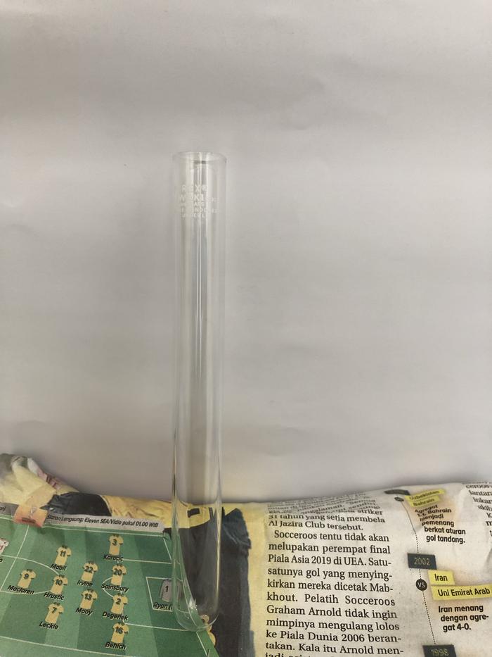 Jual Tabung Reaksi / Test tube Iwaki Pyrex - Kab. Sidoarjo - One Stop ...