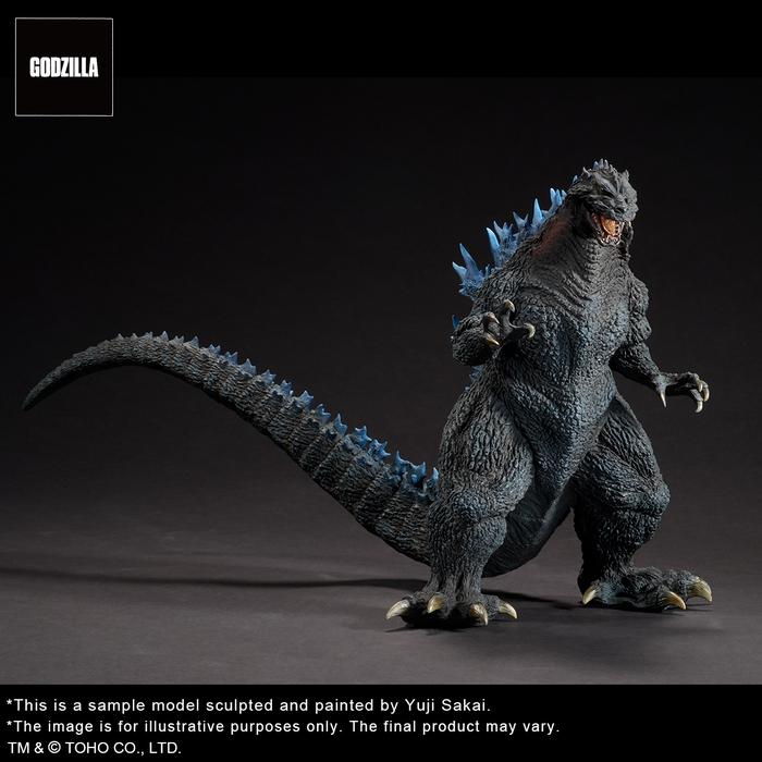 Jual DP X-PLUS 411-200136C Godzilla 2000 Millennium Maquette Prototype ...