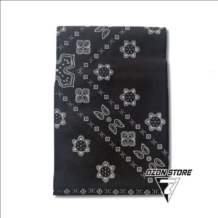 Jual Slayer Segi Empat Pria Wanita Motif Batik Headband Slayer Bandana ...