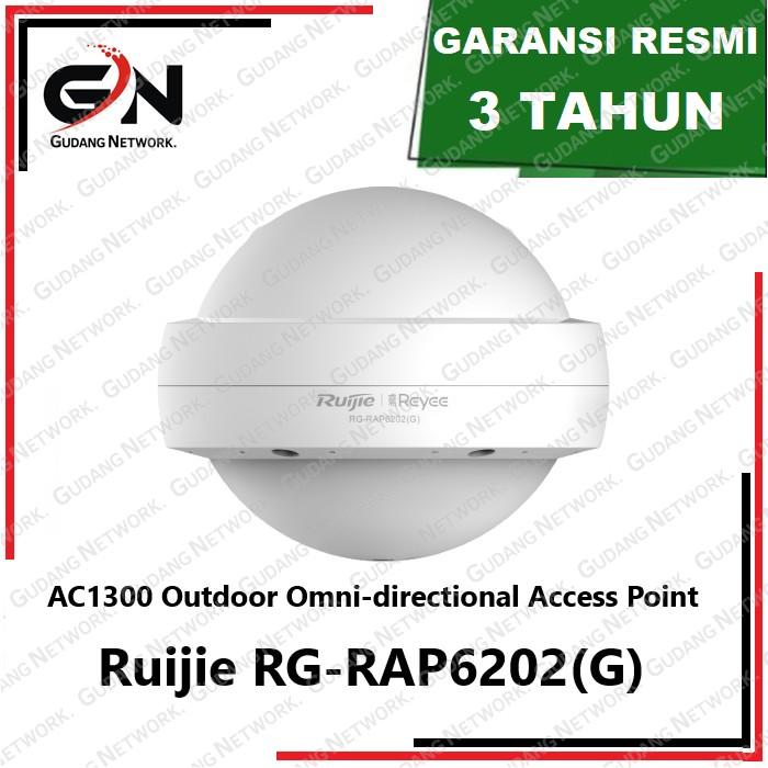 Jual Ruijie RG-RAP6202(G) Wi-Fi 5 AC1300 Outdoor Omni-directional ...