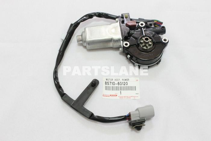 Jual MOTOR POWER WINDOW BELAKANG KIRI LAND CRUISER VX100 ORI 85710 ...