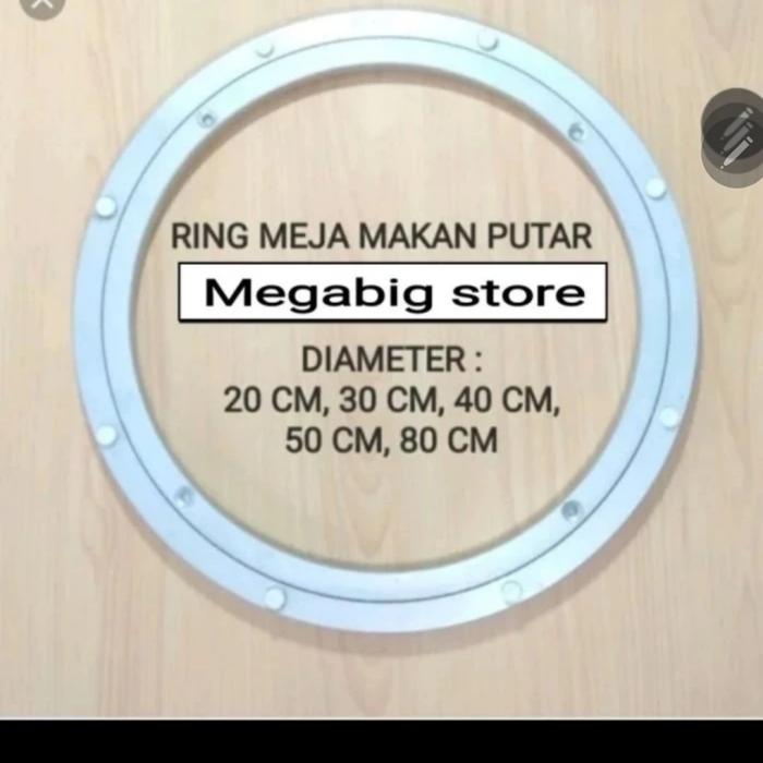 Jual PUTERAN MEJA KOLAHAR MEJA 60CM LAHER MEJA PUTARAN MEJA MKN ...
