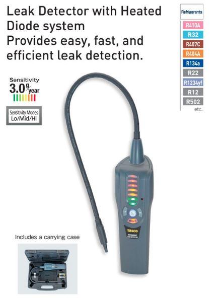 Jual TASCO Leak detector AC alat tes cek kebocoran freon TA 430MB asli ...