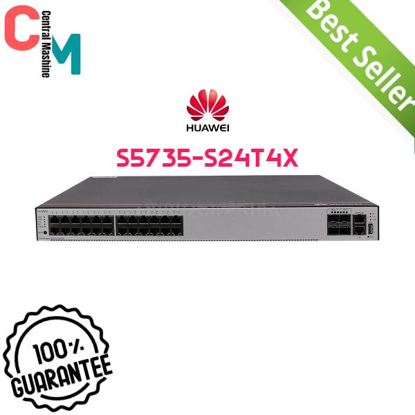 Jual Huawei S5735-S24T4X - S5700 Series Switches - Kota Bandung ...