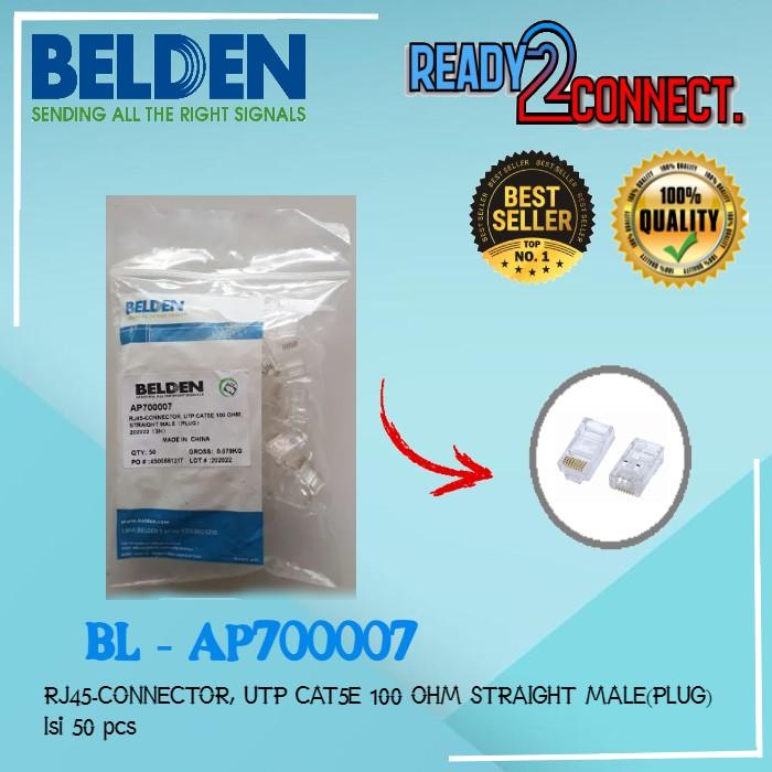 Jual BELDEN AP700007 Konektor RJ45 UTP Cat.5E isi 50pcs - Jakarta Pusat ...