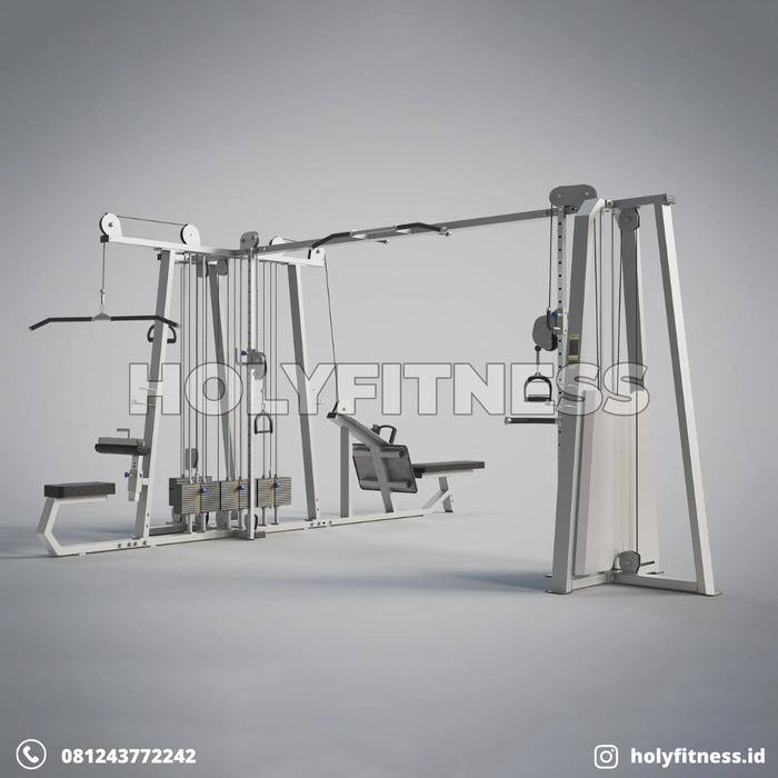 Jual DHZ 5 Stack Multi Station Jungle Gym E3066 Commercial Fitness - Jakarta Barat - HOLY ...