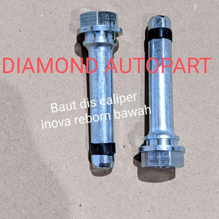 Jual BAUT PIN CALIPER PEN BAUT KALIPER TOYOTA INNOVA REBORN INOVA KARET ...