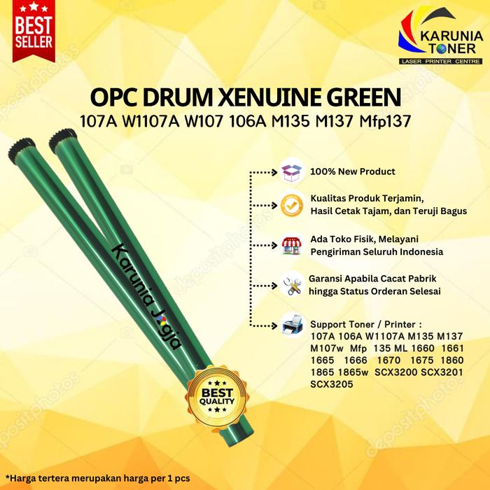 Jual OPC DRUM HP Laserjet M107a 107a 107w 107 103a MFP136a - Kab ...