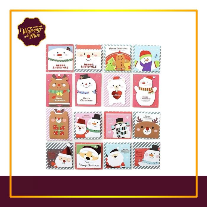 Jual Greeting Card Kartu Ucapan Tambahan - Blank / Kosong - Greeting ...