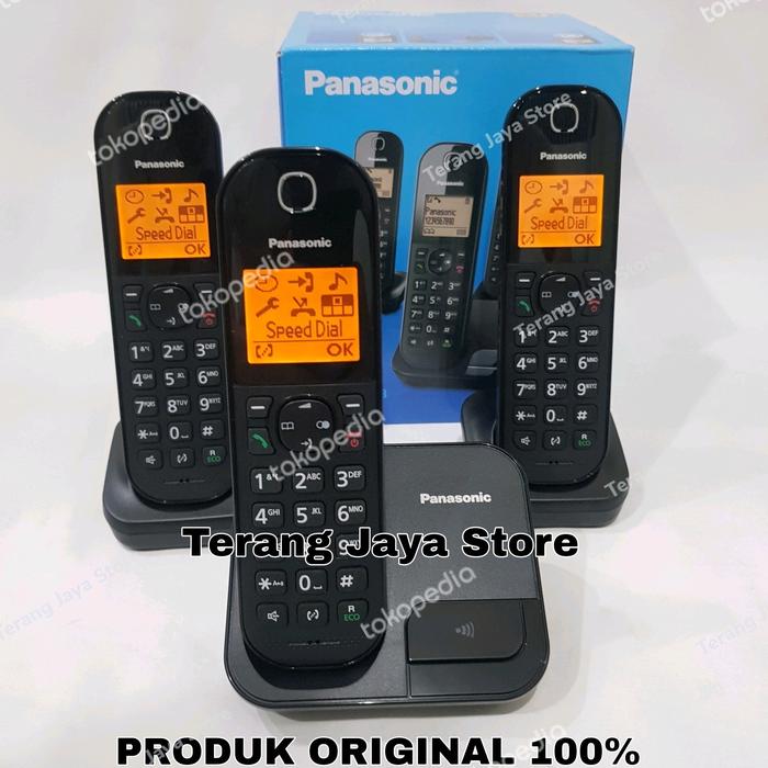 Jual Telepon Wireless Panasonic KX-TGC413 Telfon Wireless Panasonic TGC413 - Jakarta Barat ...