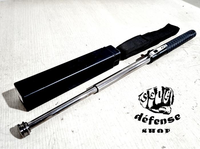 Jual Baton Stick Automatic Solid Titanium Steel "Self Defense Shop ...