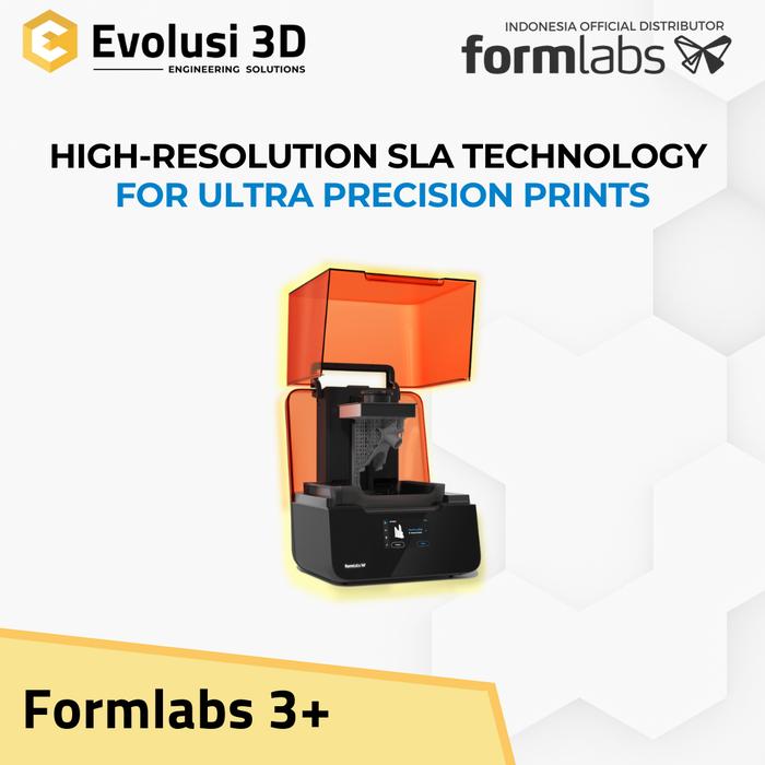 Promo SLA 3D Printer Formlabs 3+ | Industrial Resin 3D Printer | Resin ...