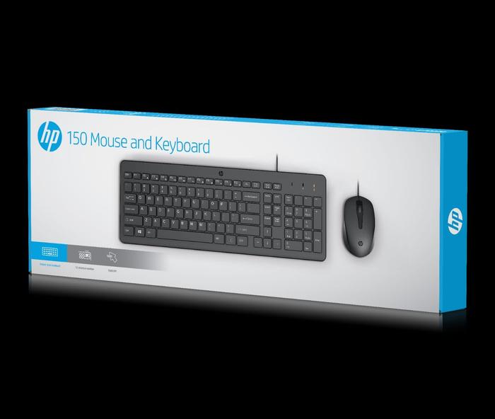 Jual HP 150 Wired Keyboard and Mouse Combo with Instant USB Plug - Jakarta Pusat - jaya multikom ...