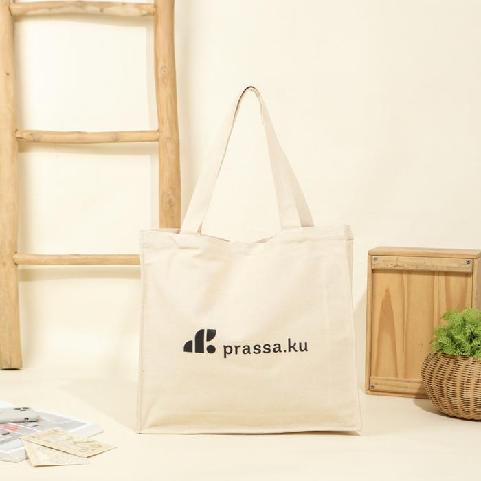 Jual Prassa.ku | Lizio Bag - Tas Tote | Totebag Kanvas Sablon - Jakarta ...