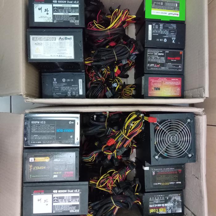 Jual Psu Korea 500watt Merk Campur Di Seller Velvet Store - Cengkareng ...