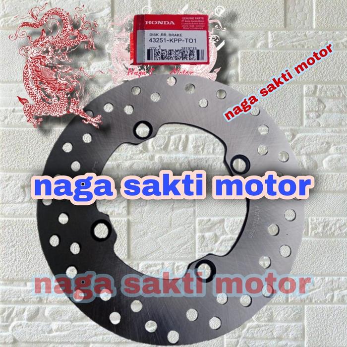 Jual Piringan Cakram Belakang CB150R Old CBR 150R Supra GTR Tiger Revo KPP - Jakarta Barat ...