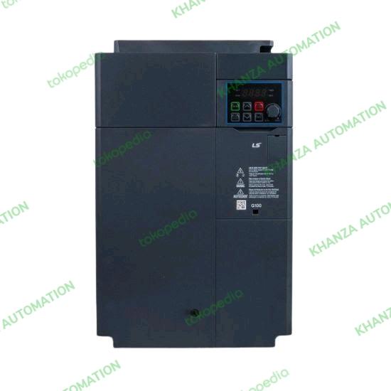 Jual INVERTER LS G100 LSLV0150G100-4EONN 15kw 380v - Kab. Bandung - KHANZA AUTOMATION | Tokopedia
