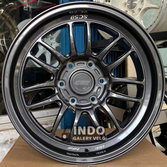 Jual velg mobil r18. FF1 MOTEGI 59 Flow Forming utk Hilux Fortuner Pajero - Jakarta Utara ...