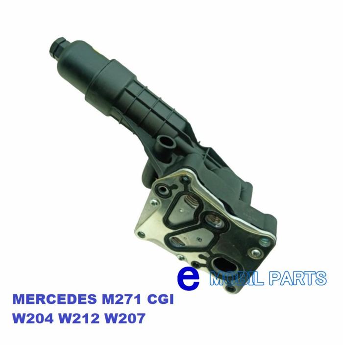 Jual COOLER OIL ENGINE MERCEDES 200 CGI 250 CGI FILTER HOUSIG ...