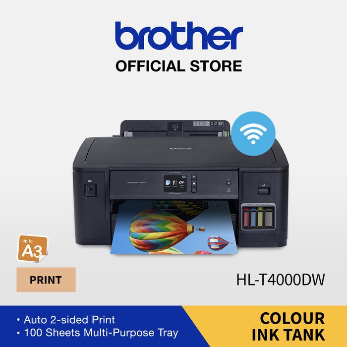 Promo Printer Brother HL T4000DW T4000 DW Duplex Wireless Print Only ...