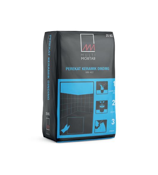 Jual SEMEN MORTAR MM-402 UNTUK KERAMIK DINDING 40 KG MULTI MORTAR ...