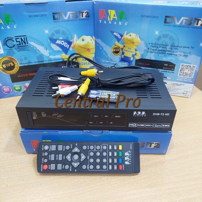 Jual New Stb Tv Digital Dvb T2 Set Top Box Merek Tanaka Type T2 Stb ...