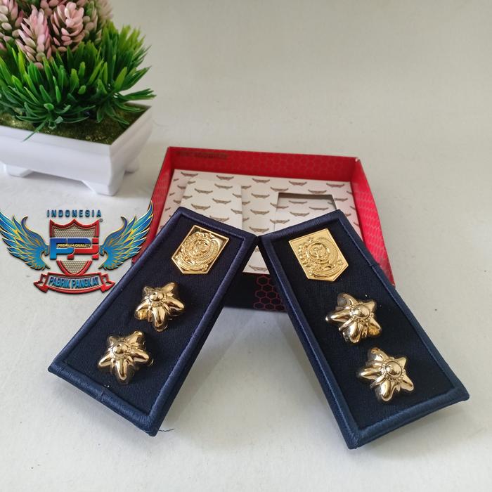 Jual Pdh Lurah Navy Kain Logo Garuda - Kab. Bandung Barat - PABRIK ...