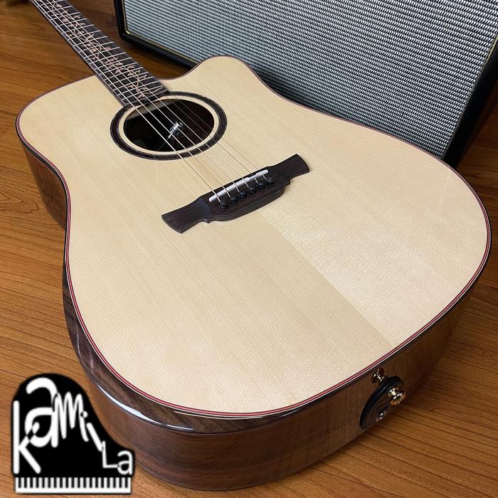 Promo Gitar Solid Akustik Elektrik CRAFTER VL-D 28 CE PRO Brand Korea ...