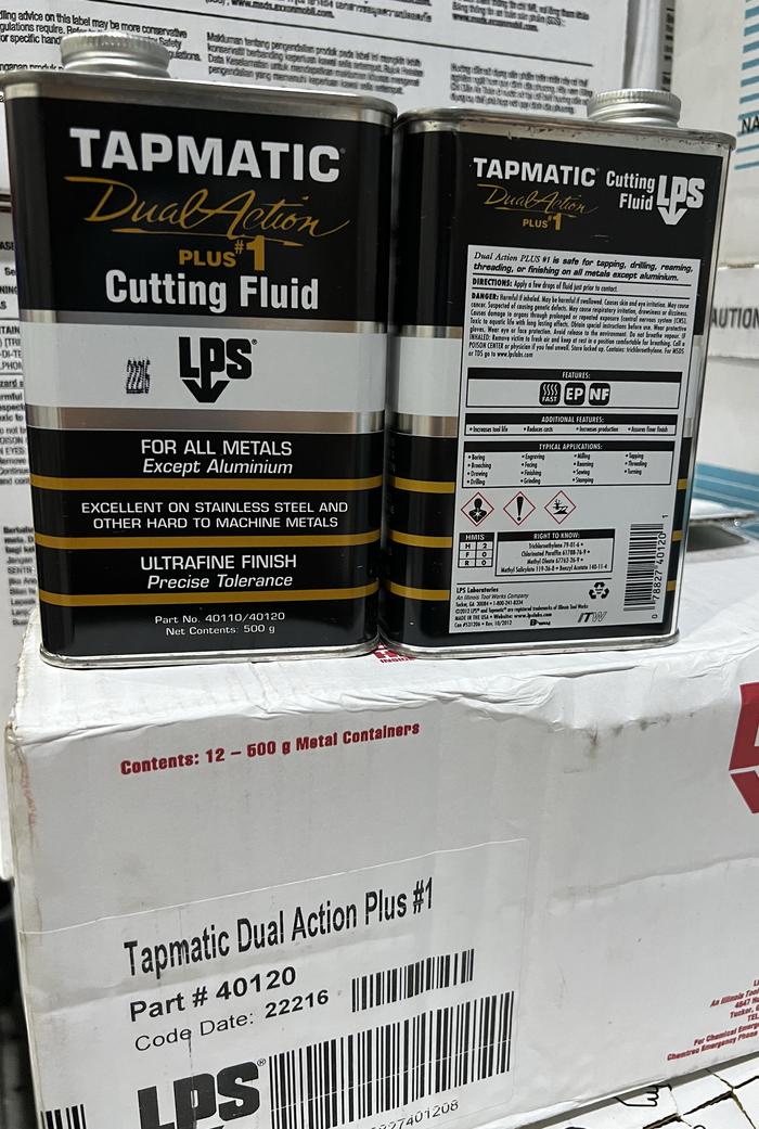 Jual LPS TAPMATIC DUAL ACTION PLUS NO.1 CUTTING FLUID 40110/40120(500G ...