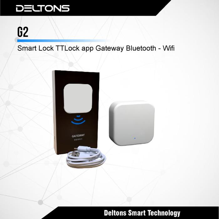 Jual Smart Door Lock Gateway G2 TTLock APP Wifi - Gateway G2 - Kota ...