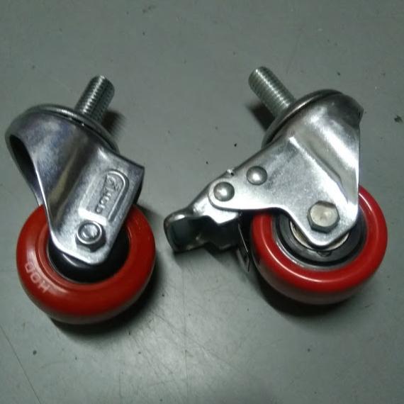 Jual Caster 3 inch type bushing - Kab. Bekasi - PIPE JOINT SHOP | Tokopedia