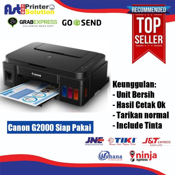 Jual Printer Scan Copy Canon G2000 Normal Siap Pakai - Kab. Bekasi ...