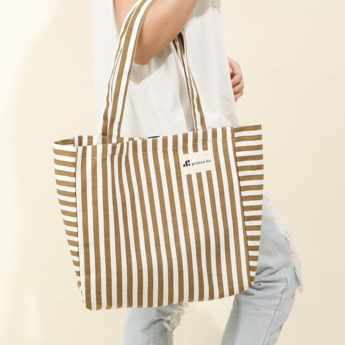 Jual Prassa.ku | Totebag Blaster - Tas Tote | Totebag Kanvas - Choco ...