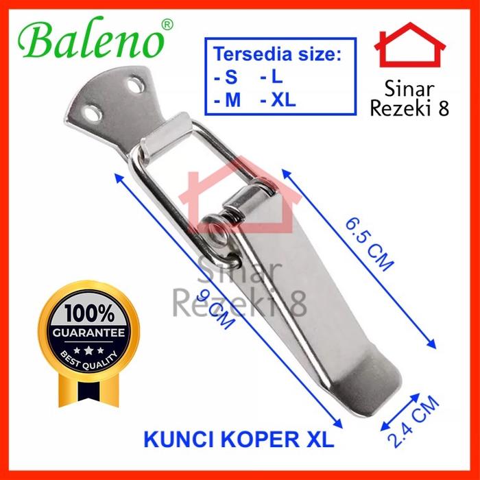 Jual Kaitan Peti Extra Large / Overval / Kunci Koper - Kota Tangerang ...