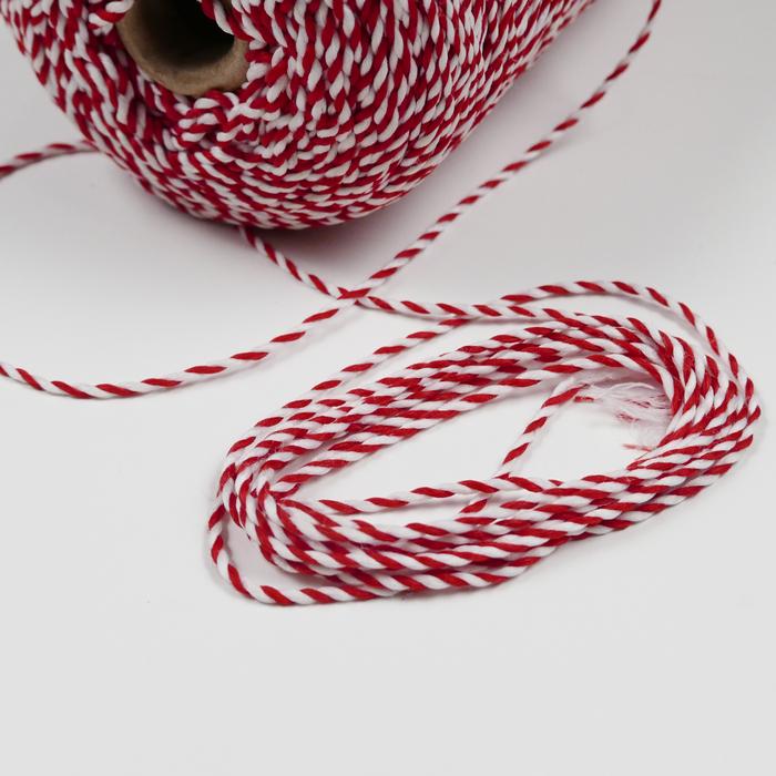 Jual Tali Merah Putih Tali Samson Bakers Twine 5 meter - Kota Tangerang ...