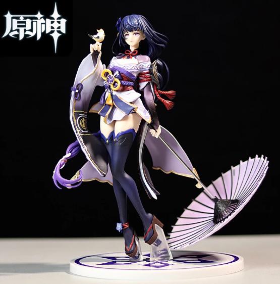 Jual Figure Genshin Impact - Raiden Shogun / Baal / Beelzebul - Kota ...
