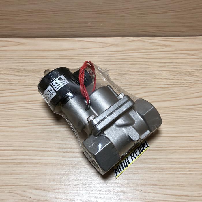 Jual Solenoid valve miT-UniD-cns SUS-25 #316 DRAT 1" 220V - Kota ...