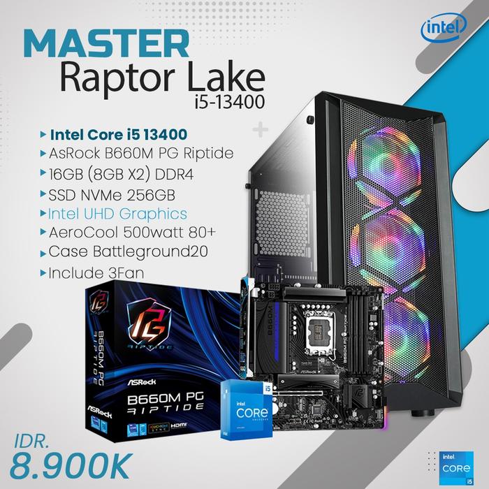 Jual Pc Rakitan Intel Core i5 13400 Ram 16GB DDR4 Upgradable - Kota Semarang - quadra semarang ...